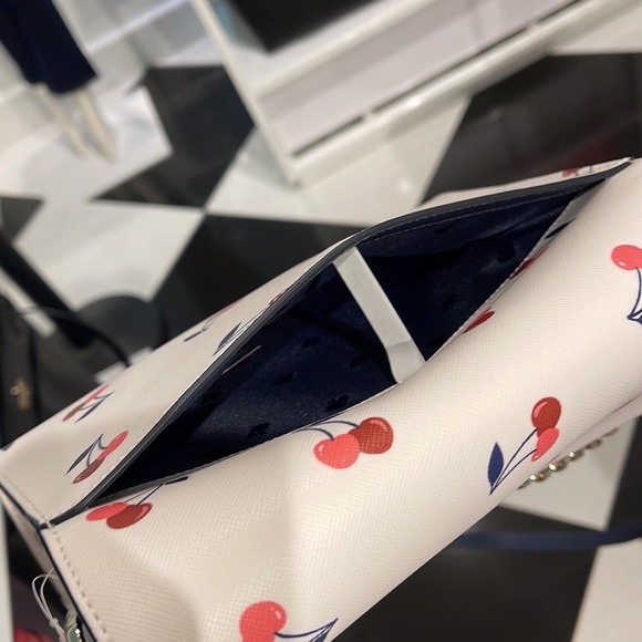 kate spade | Bags | Kate Spade Carson Dancing Cherries Cherry ...